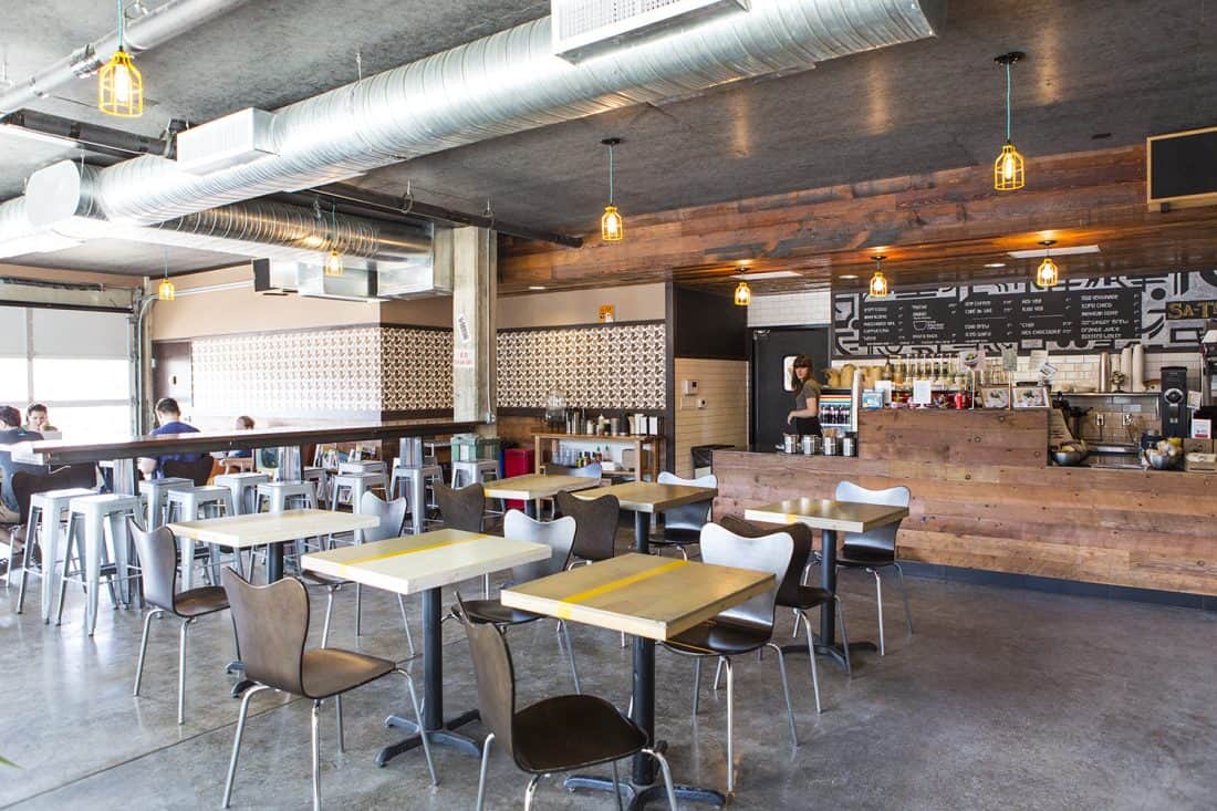 Sa-Tén Coffee, A Must Visit Artsy Japanese Coffee Shop in Austin