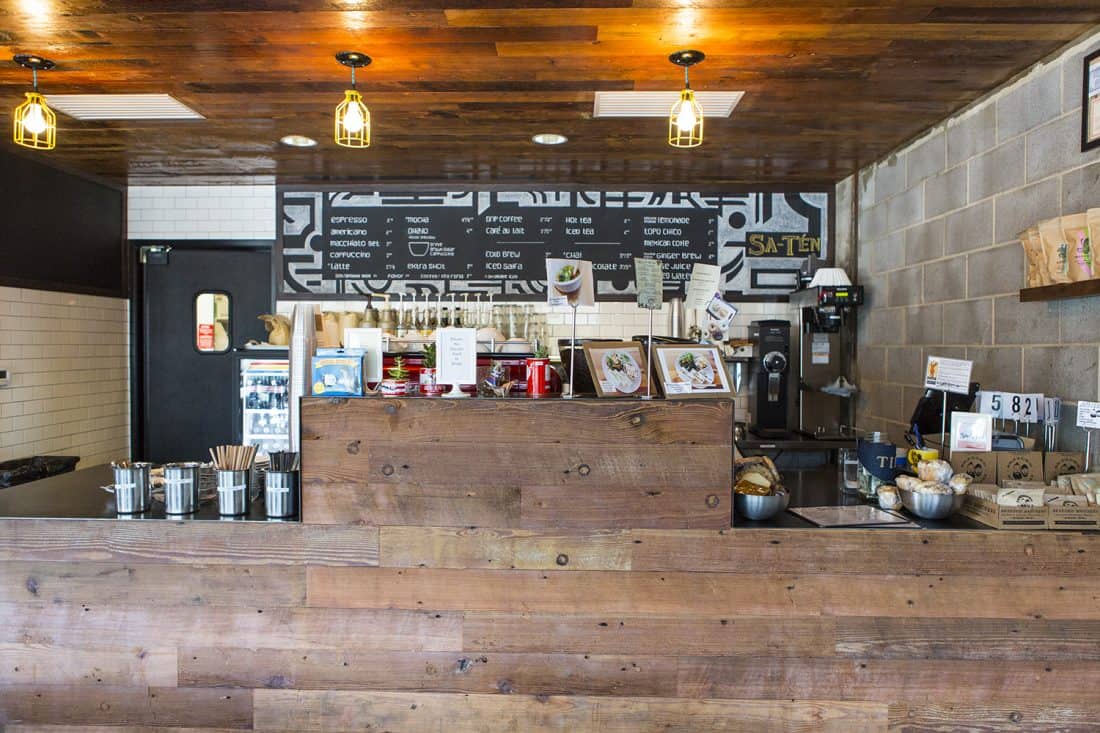 Sa-Tén Coffee, A Must Visit Artsy Japanese Coffee Shop in Austin