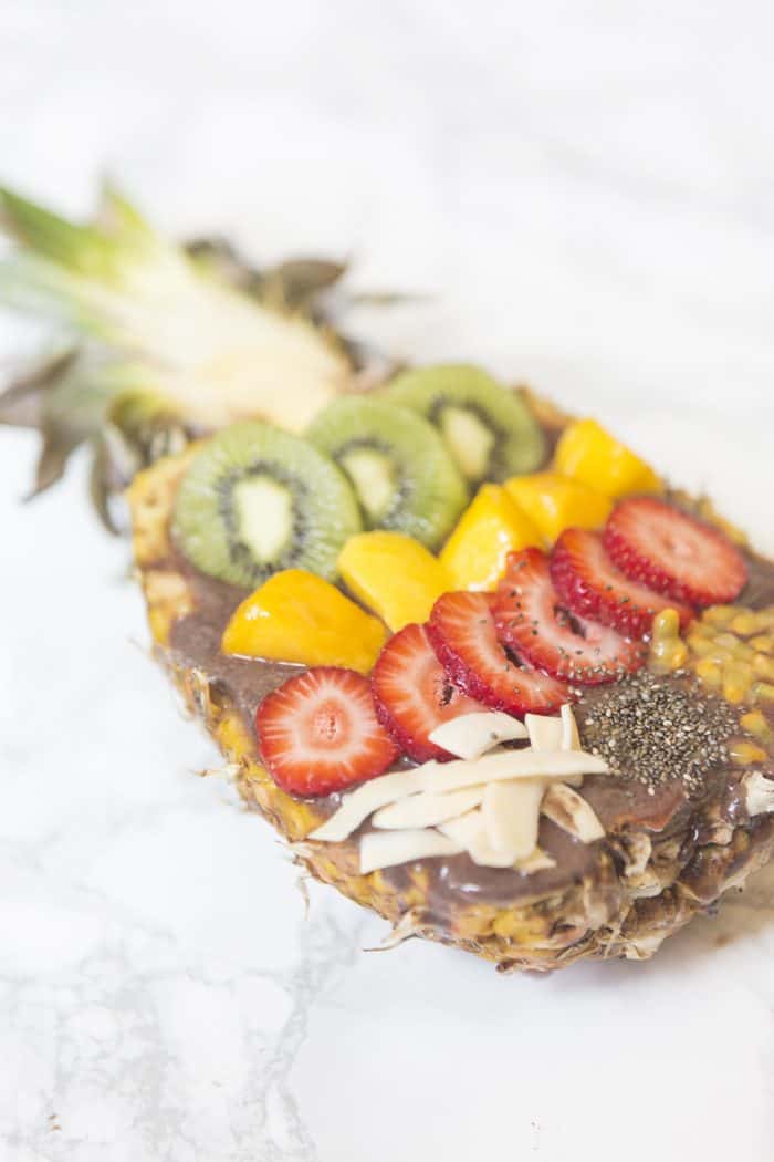 Tropical Acai Bowl - A Taste of Koko