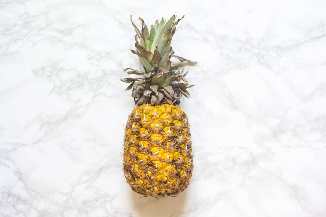 How To Make A Pineapple Boat - A Taste of Koko