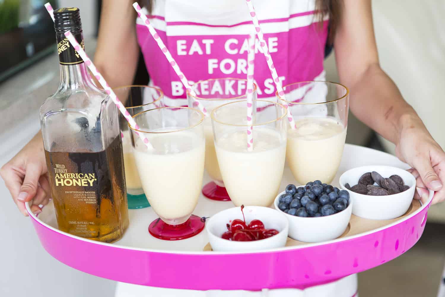 How To Throw A Boozy Milkshake Party - A Taste of Koko
