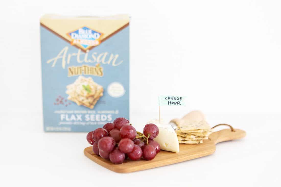 Quick and Easy Cheese Board for Your Desk - A Taste of Koko
