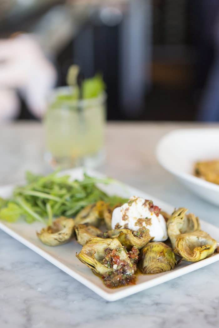 Hamptons Style Dining At Gemma Restaurant In Dallas - A Taste of Koko