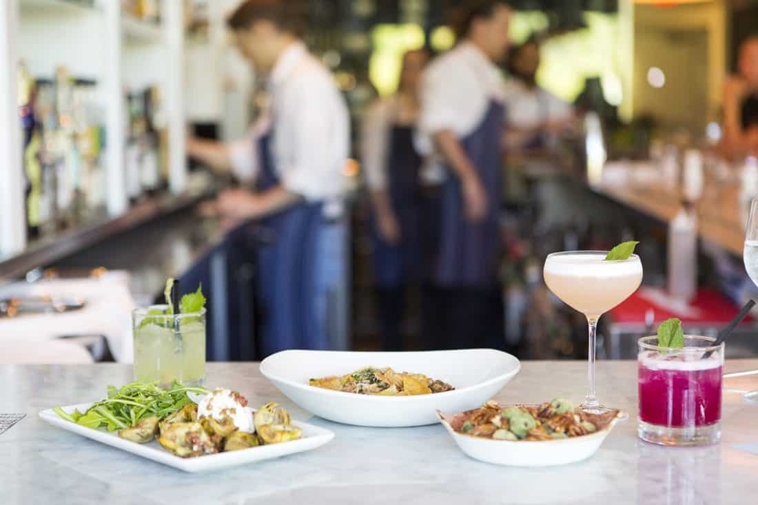 Hamptons Style Dining At Gemma Restaurant In Dallas - A Taste of Koko