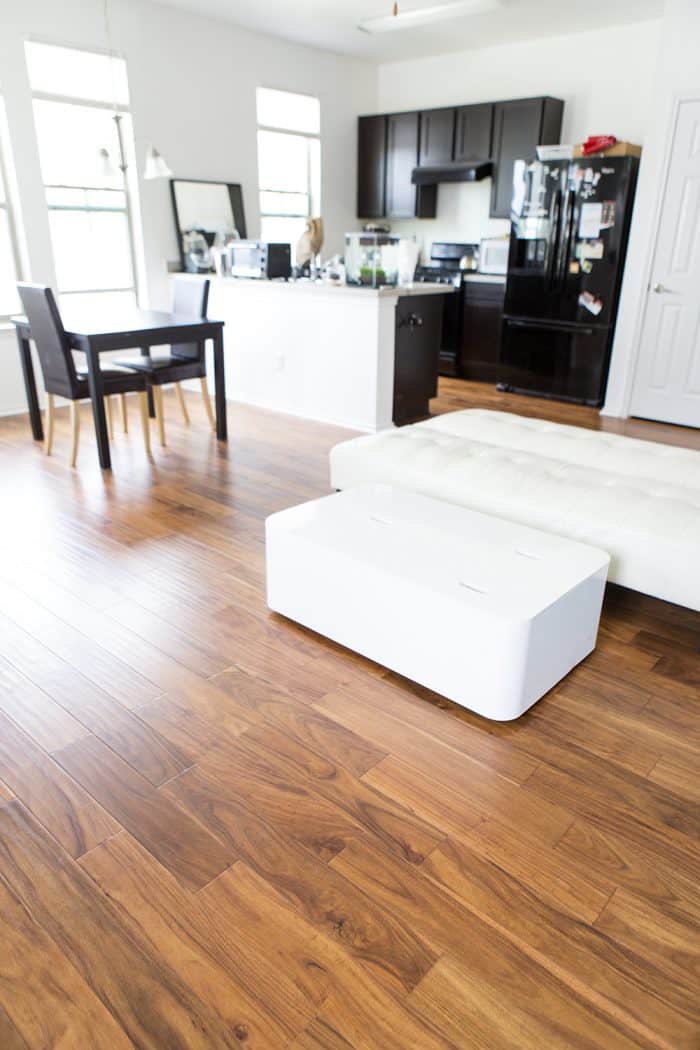 How to Install Engineered Hardwood Floors - A Taste of Koko