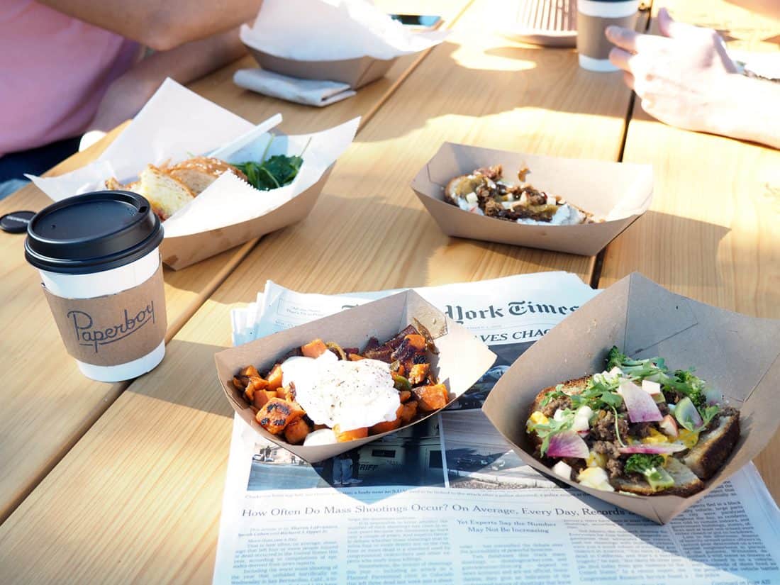 Paperboy Serves Up The Best Breakfast In Austin - A Taste of Koko