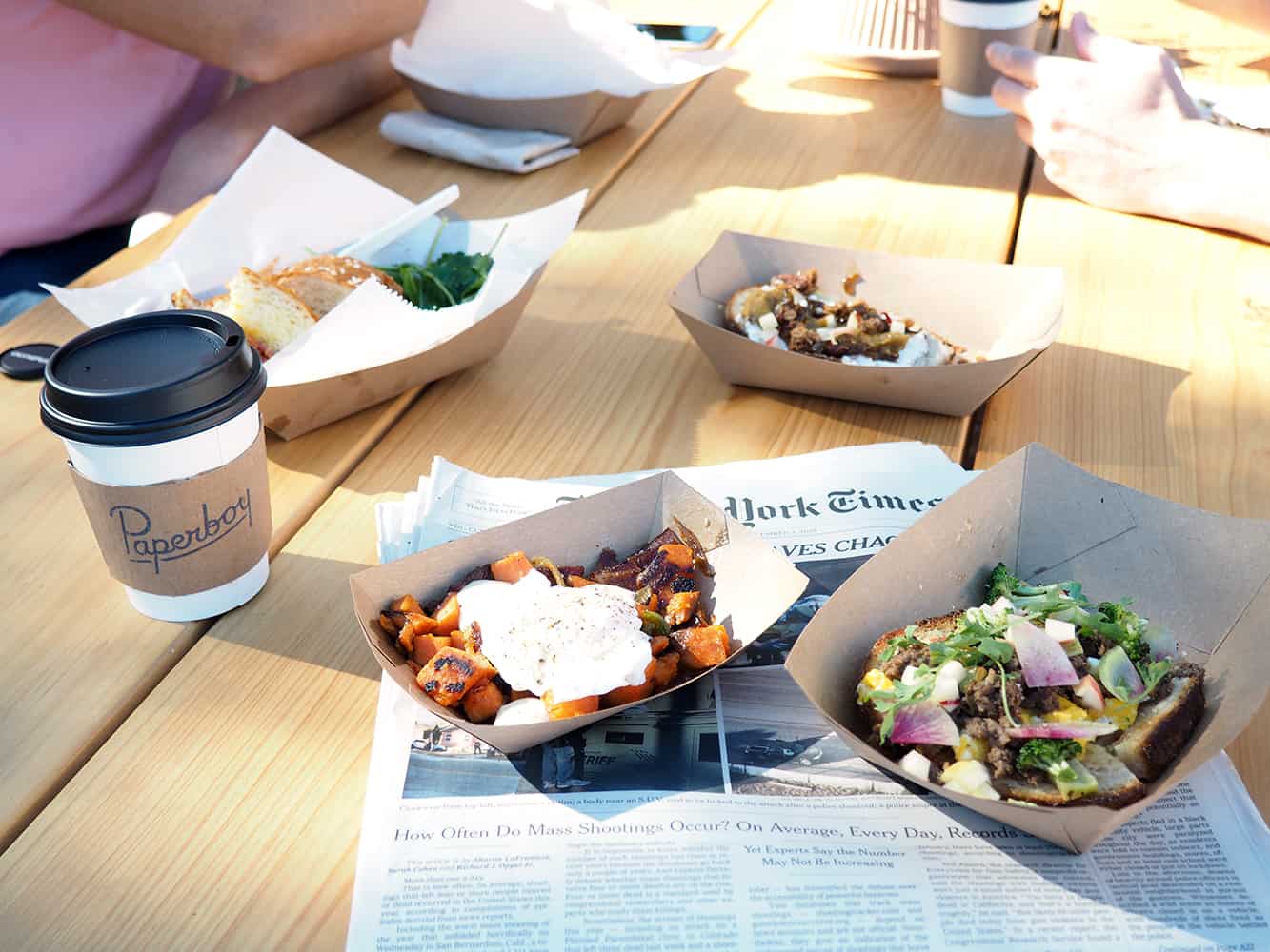 Paperboy Serves Up The Best Breakfast In Austin - A Taste of Koko