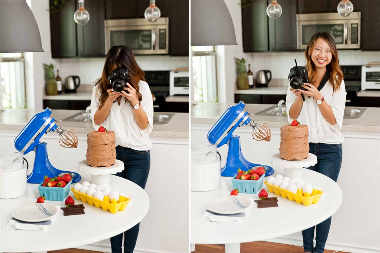 Best Chocolate Cake With The KitchenAid Artisan Mini - A Taste of Koko
