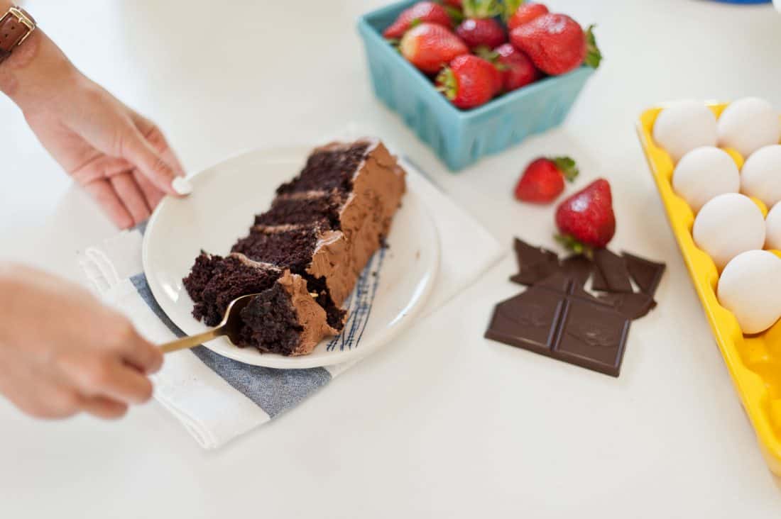 Best Chocolate Cake With The KitchenAid Artisan Mini - A Taste of Koko
