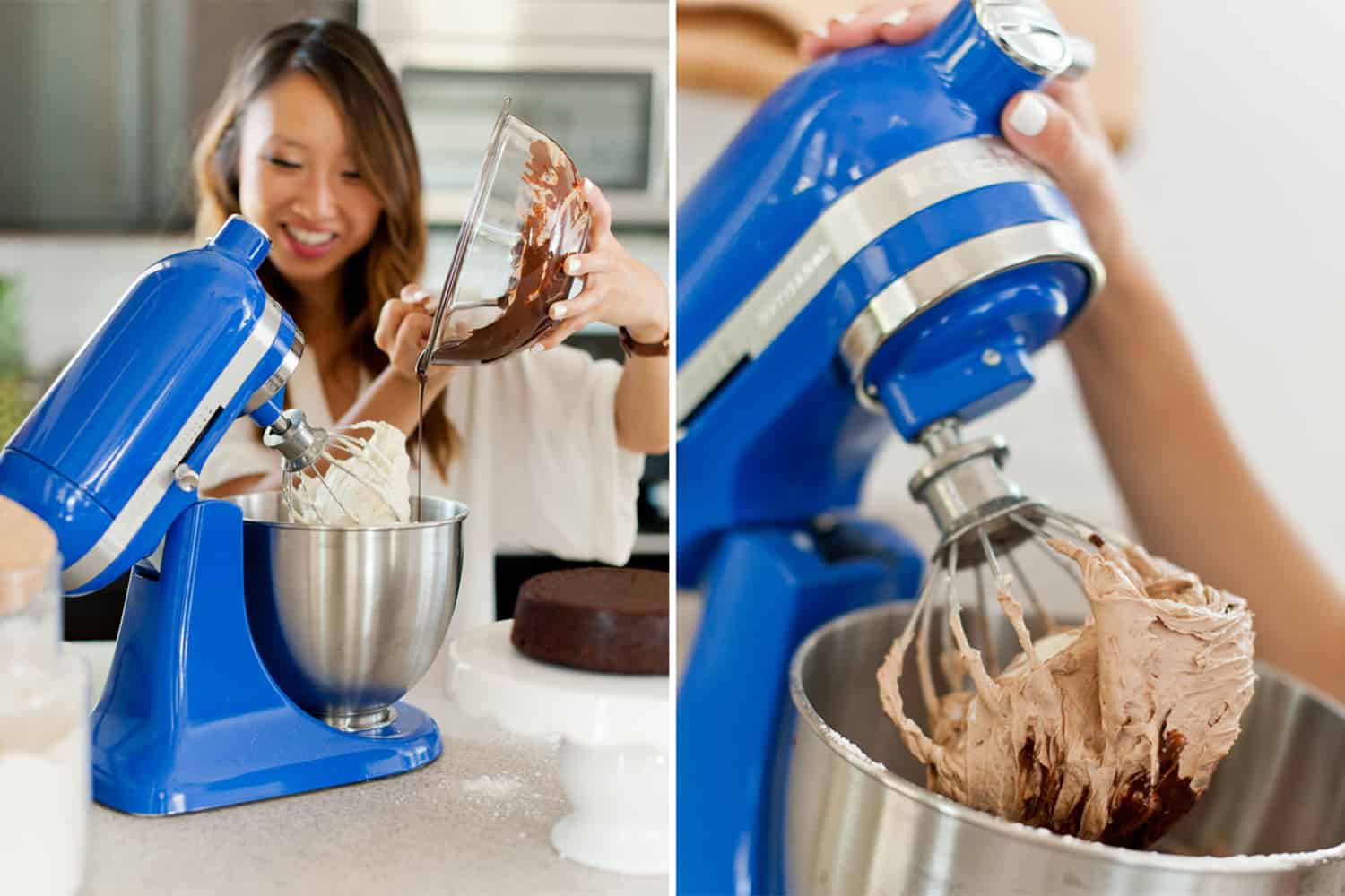 Best Chocolate Cake With The KitchenAid Artisan Mini - A Taste of Koko