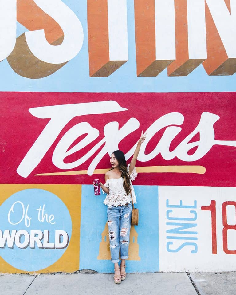 24 Most Instagrammable Murals In Austin | A Taste of Koko