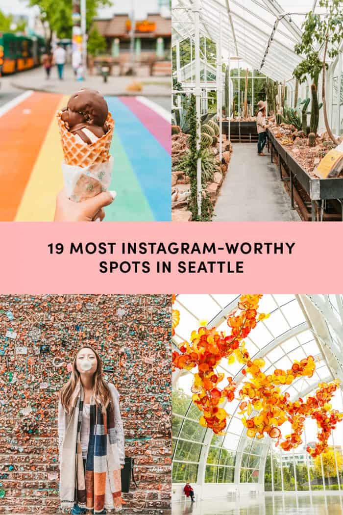 19 Most Instagrammable Places in Seattle - A Taste of Koko