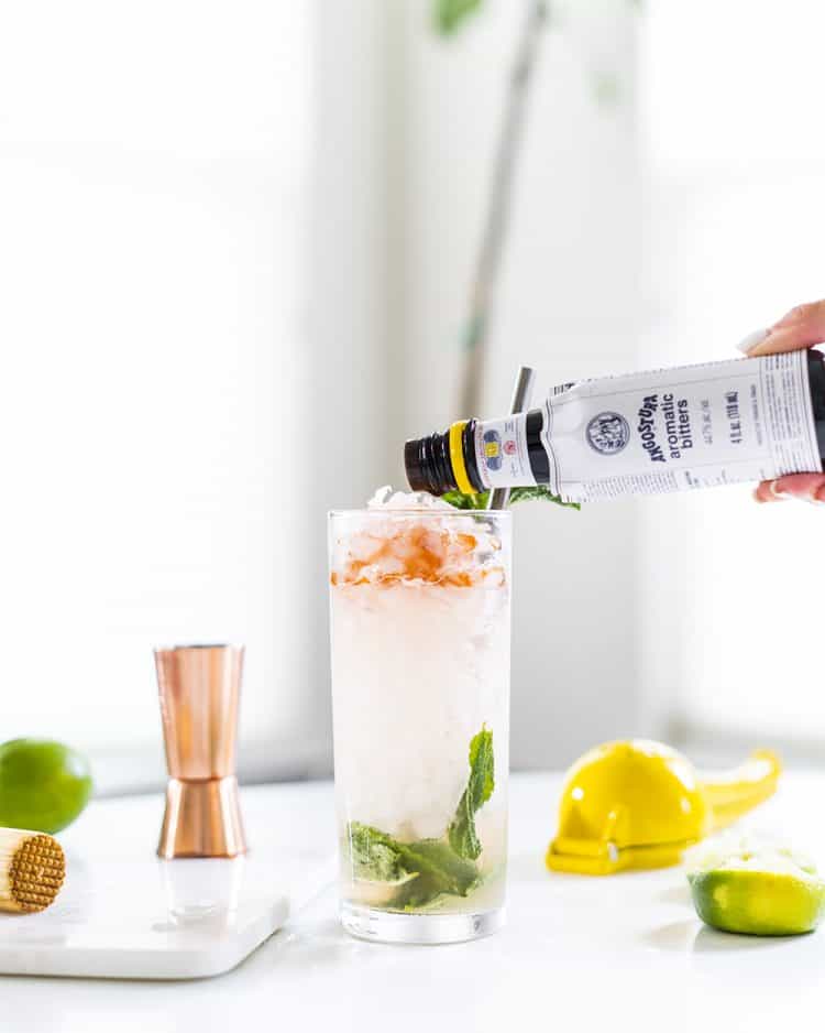 Queen's Park Swizzle Cocktail Recipe | A Taste of Koko