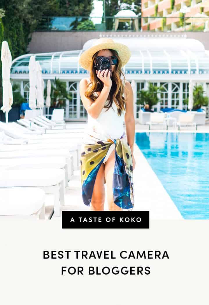 Best Travel Camera For Bloggers | A Taste of Koko