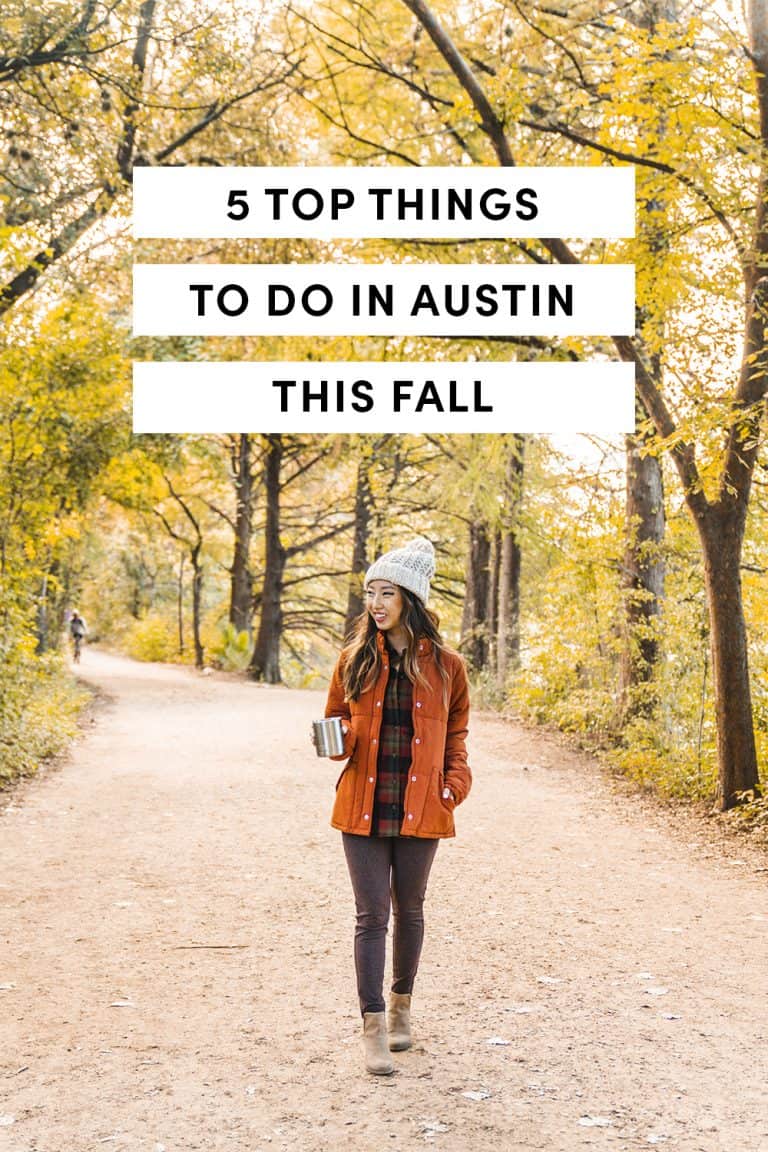 5 Top Things To Do In Austin This Fall | A Taste of Koko