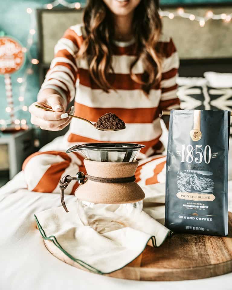 Peppermint Mocha Coffee Recipe | A Taste of Koko