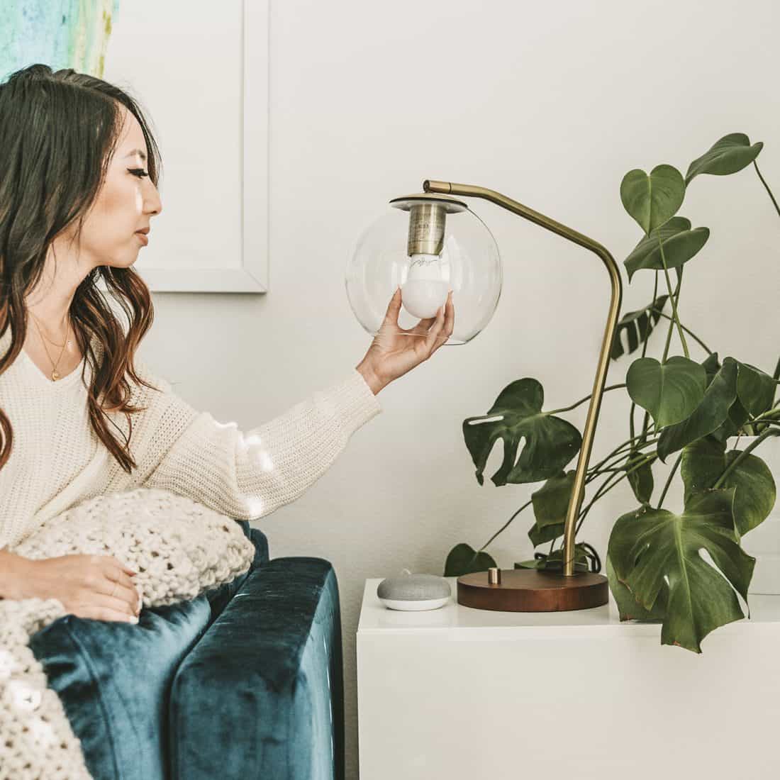 5 Minute Set Up: Google Home Mini With GE Smart LED Light Bulbs