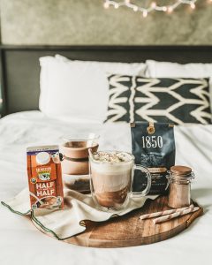 Peppermint Mocha Coffee Recipe | A Taste of Koko