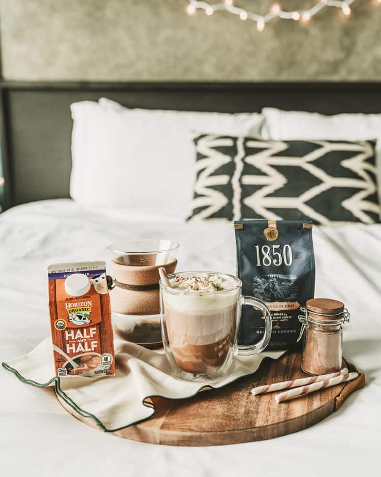 Peppermint Mocha Coffee Recipe | A Taste of Koko