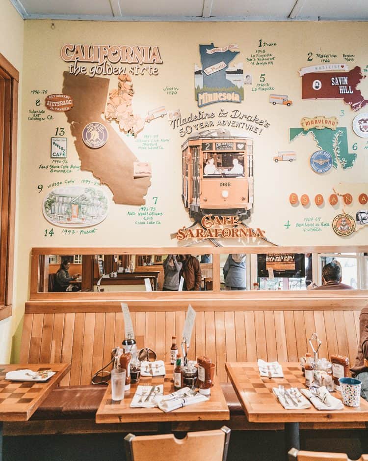 15 California Restaurants To Dine At In Calistoga, Butte, & Sacramento