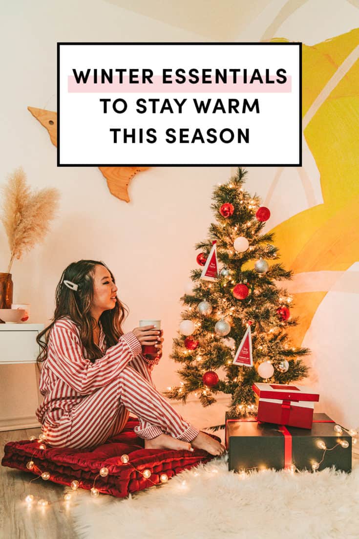 5 Winter Essentials To Stay Warm This Season | A Taste of Koko