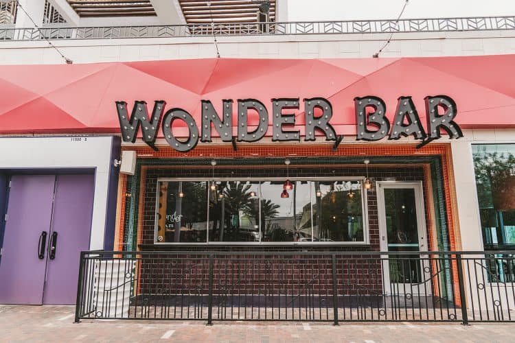 Wonder Bar, Austin's Newest Bar Is Every Instagrammer's Dream