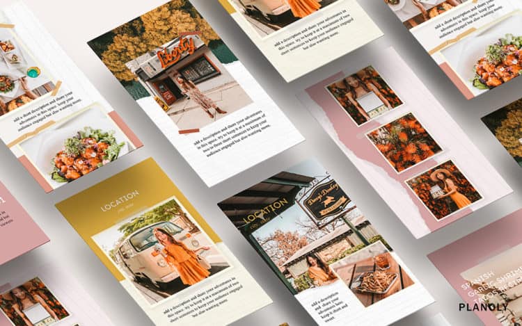 How To Create Creative Instagram Stories (+FREE IG Story Templates)