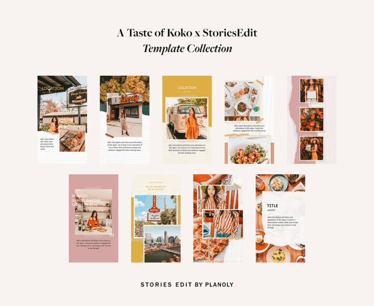 How To Create Creative Instagram Stories (+FREE IG Story Templates)