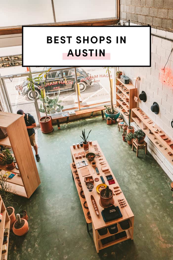 33 Best Local Shops To Go Shopping In Austin (Updated 2024)