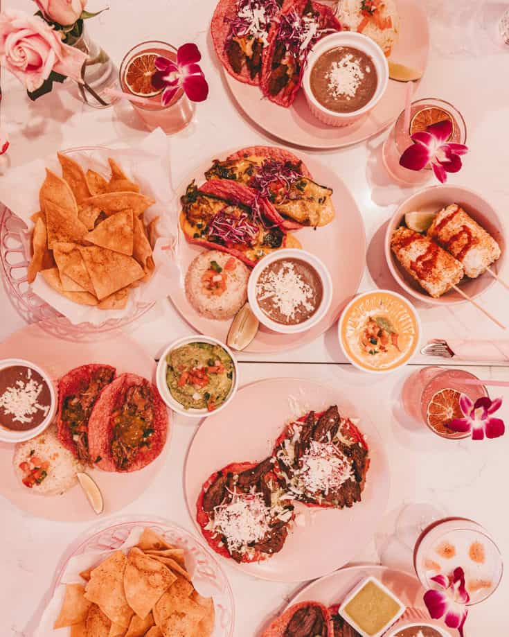 Taquero Mucho, Austin's Newest All-Pink Mexican Restaurant | Koko