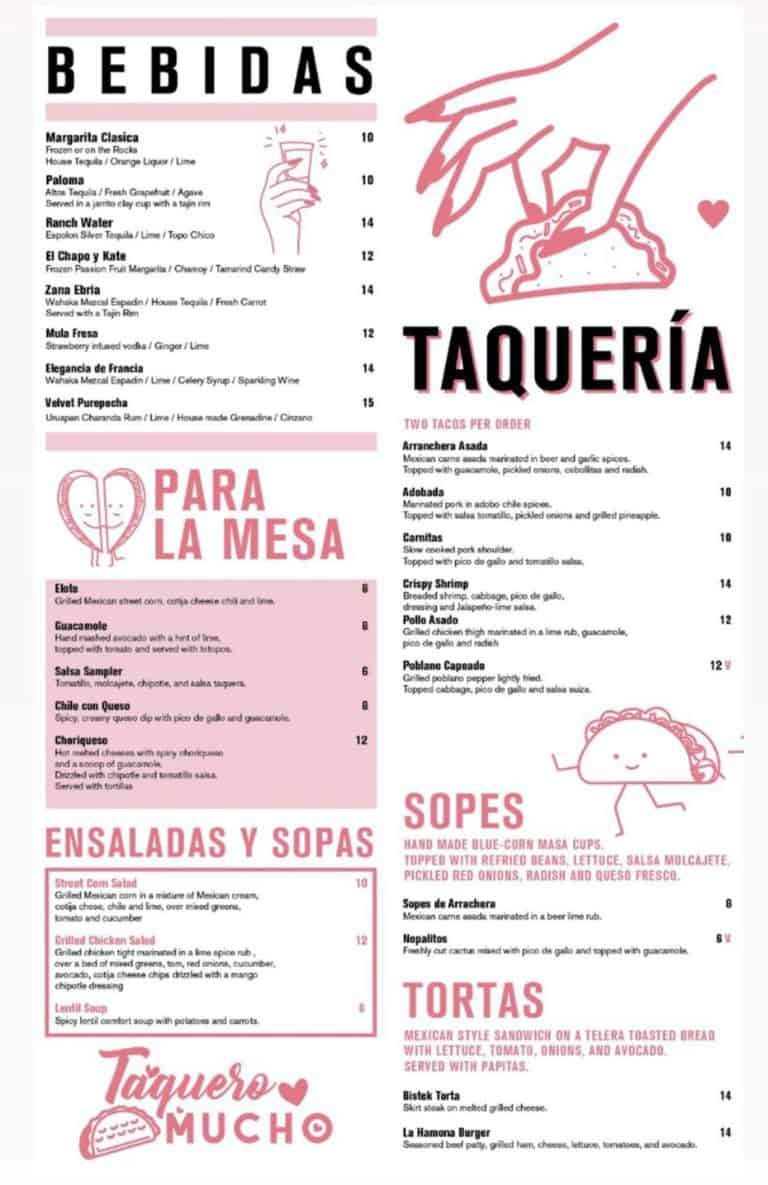 Taquero Mucho, Austin's Newest All-Pink Mexican Restaurant | Koko