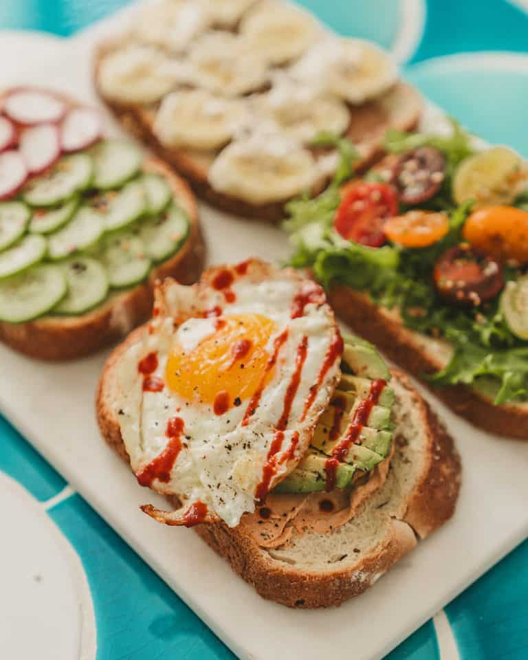 Easy Toast Toppings You Can Make With Ingredients At Home