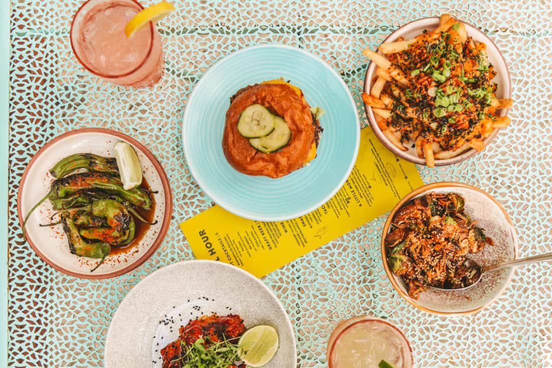 Review of Bar Peached in Austin with Photos | A Taste of Koko