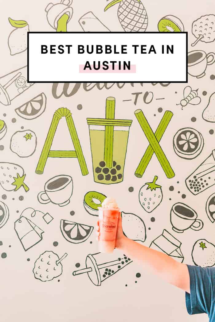 7 Best Spots For Bubble Tea In Austin | A Taste of Koko
