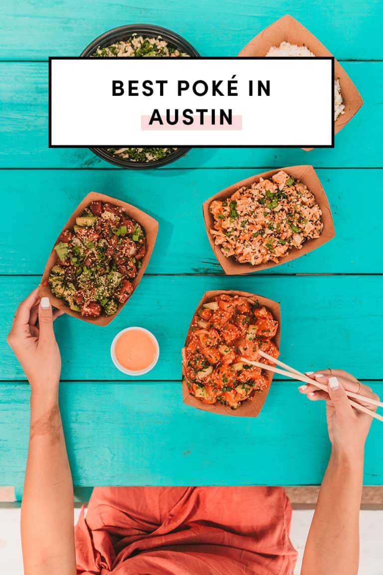 4 Spots For The Best Poke In Austin | A Taste of Koko