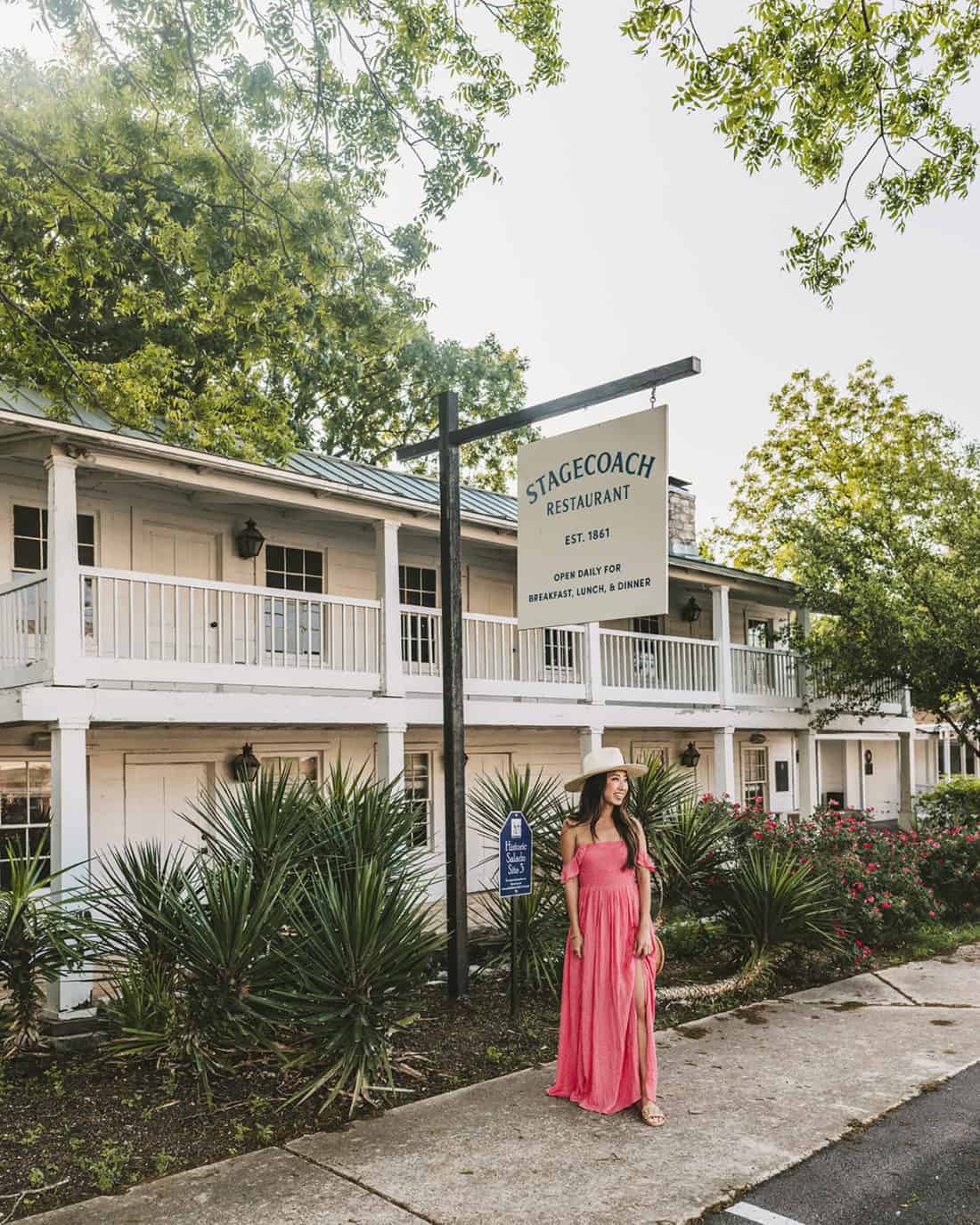 Photo Tour of Stagecoach Inn in Salado, Texas | A Taste of Koko