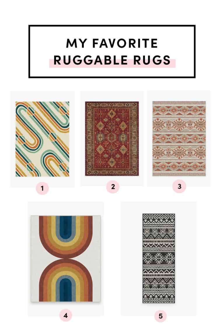 Ruggable Review: My 5 Favorite Ruggable Rugs | A Taste of Koko