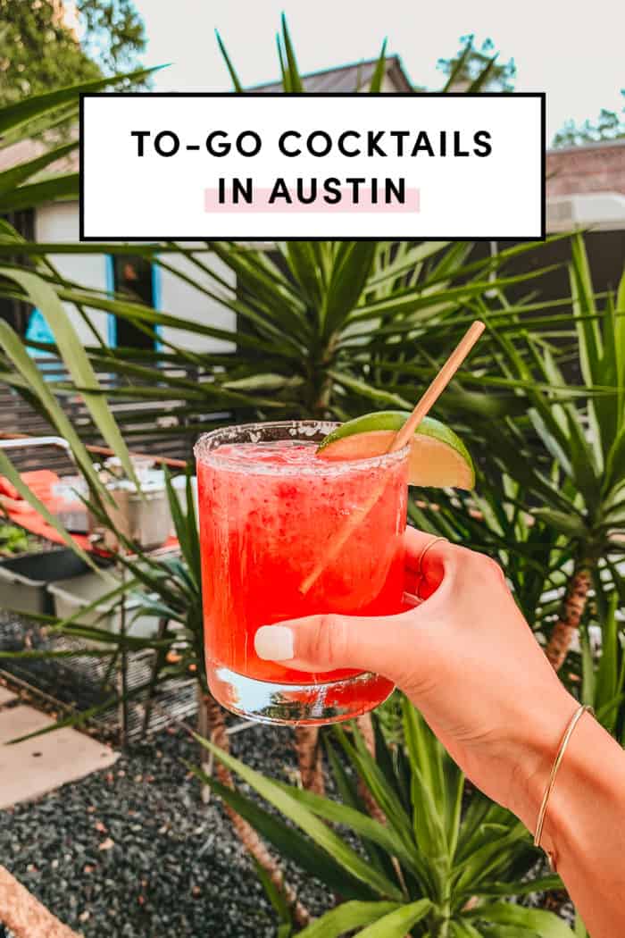 19 Best To-Go Cocktails From Austin Restaurants | A Taste of Koko