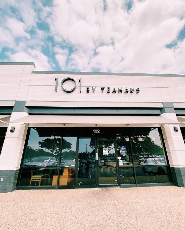 Austin Blogger Helps Local Restaurant, 101 By Teahaus - A Taste of Koko