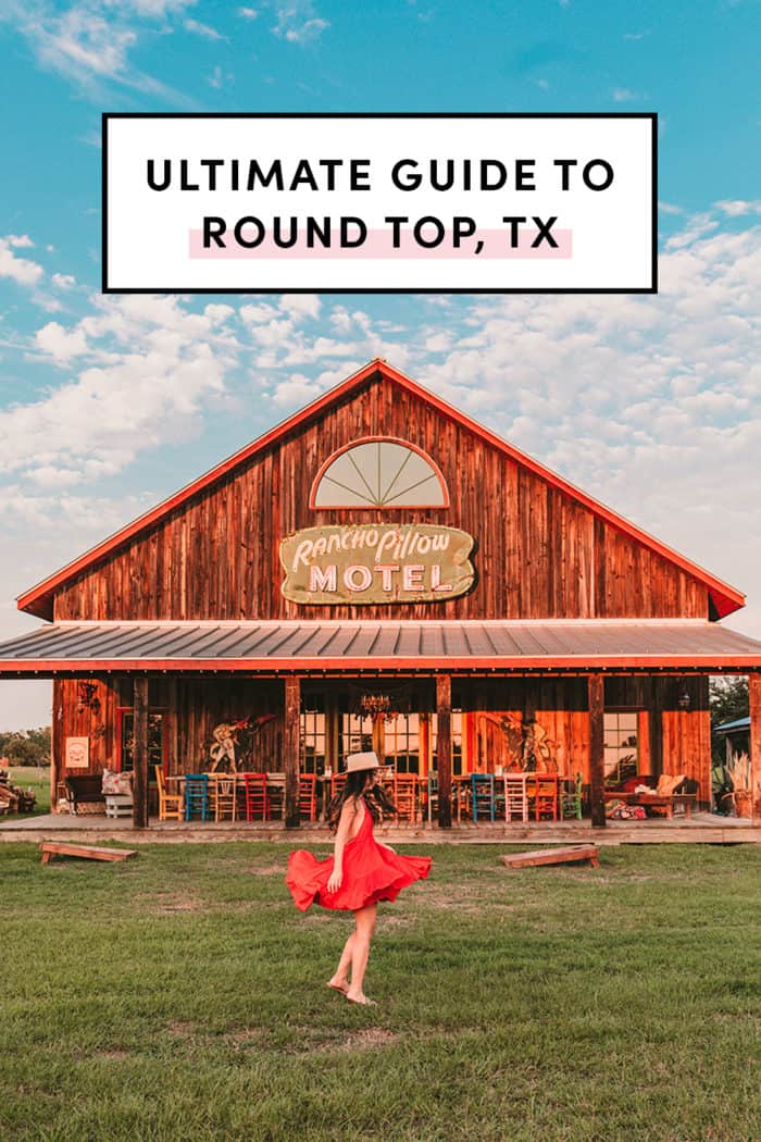17 Top Things To Do In Round Top Texas (Updated 2024) | Koko