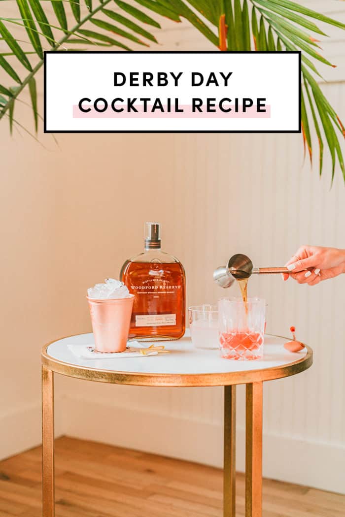 Official Kentucky Derby Cocktail Recipe | A Taste of Koko