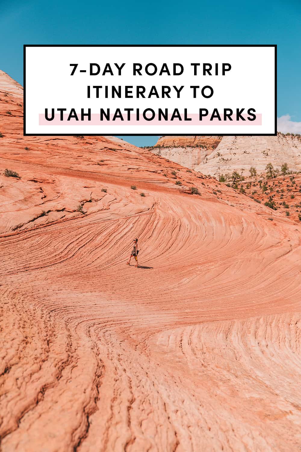 7-Day Road Trip To Utah National Parks | A Taste of Koko