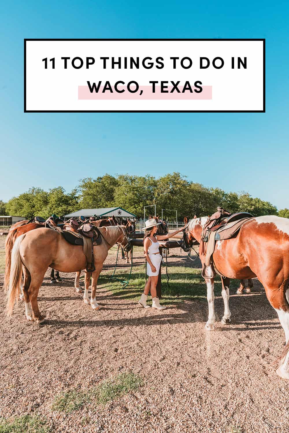 37 Top Things To Do In Waco, Texas | A Taste of Koko