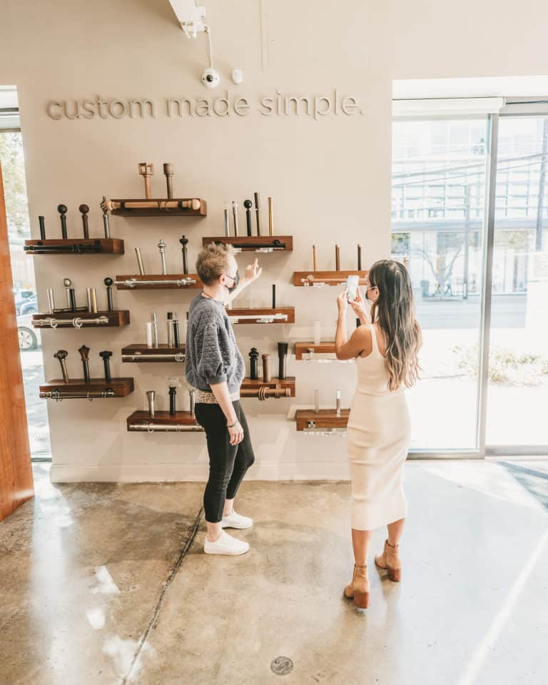 Before + After Photos: The Shade Store Review | A Taste of Koko