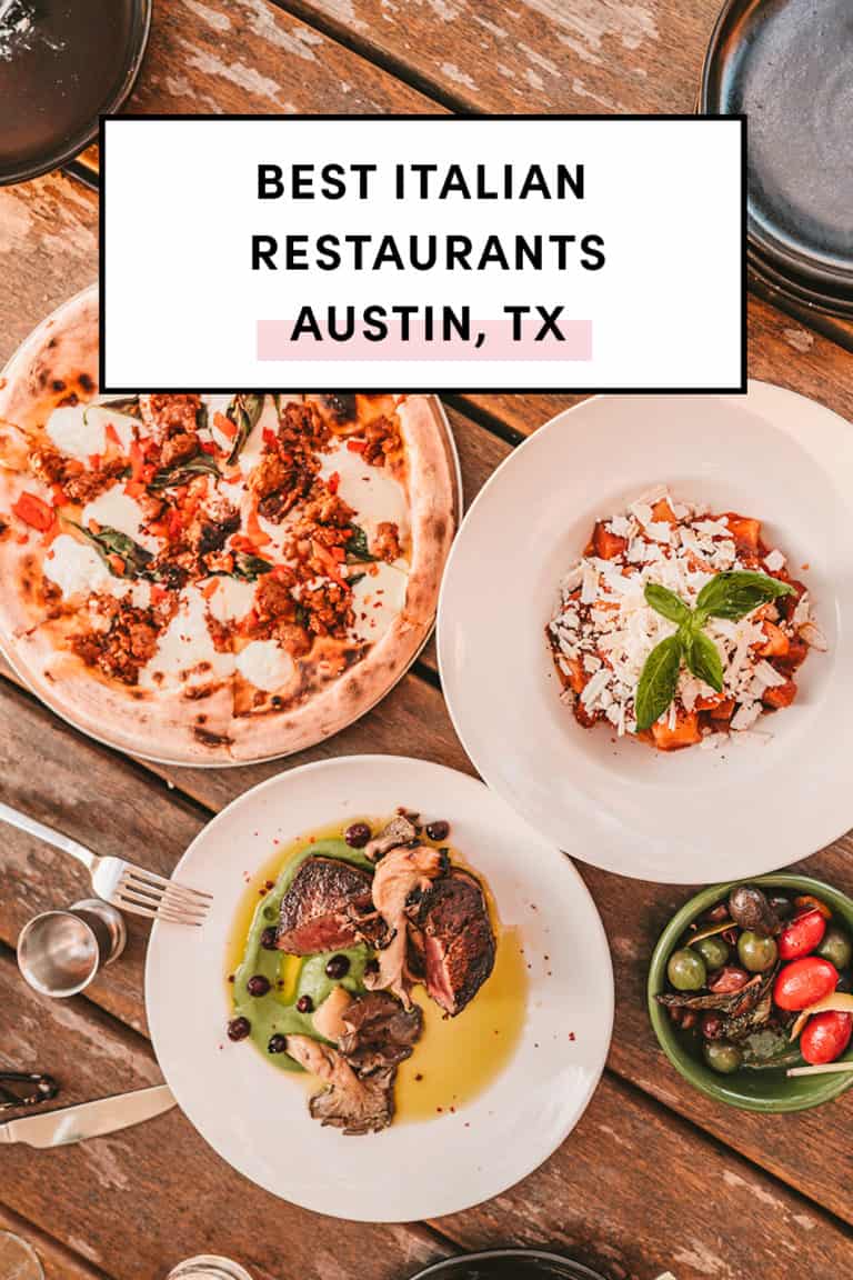 21 Best Italian Restaurants in Austin | A Taste of Koko