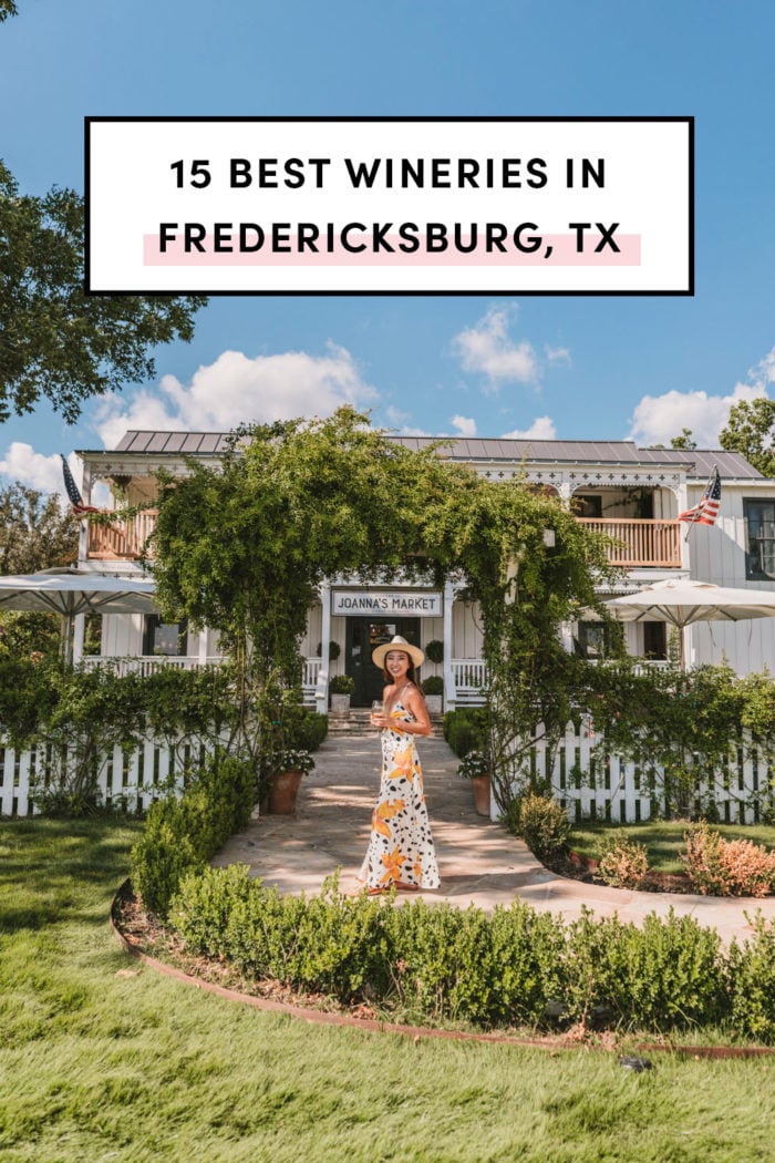 15 Best Wineries In Fredericksburg Texas (Updated Nov 2022)
