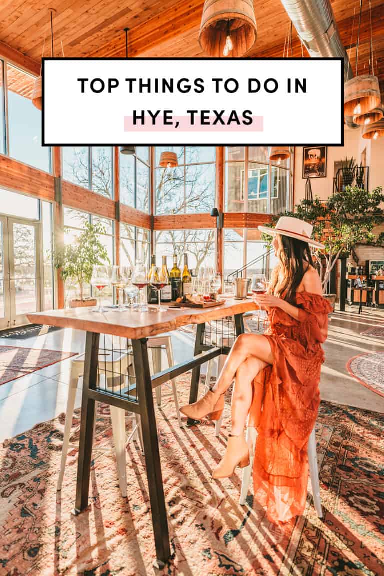 9 Top Things To Do In Hye Texas | A Taste of Koko
